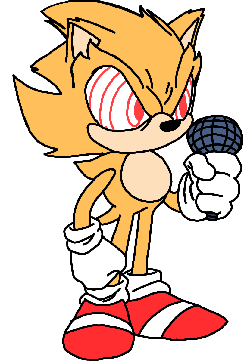Fleetway Super Faker - ibisPaint