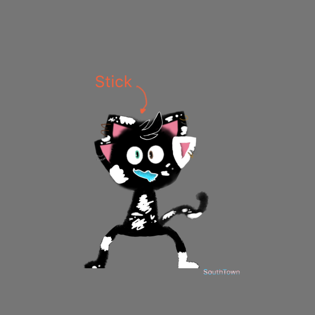 Stick - ibisPaint