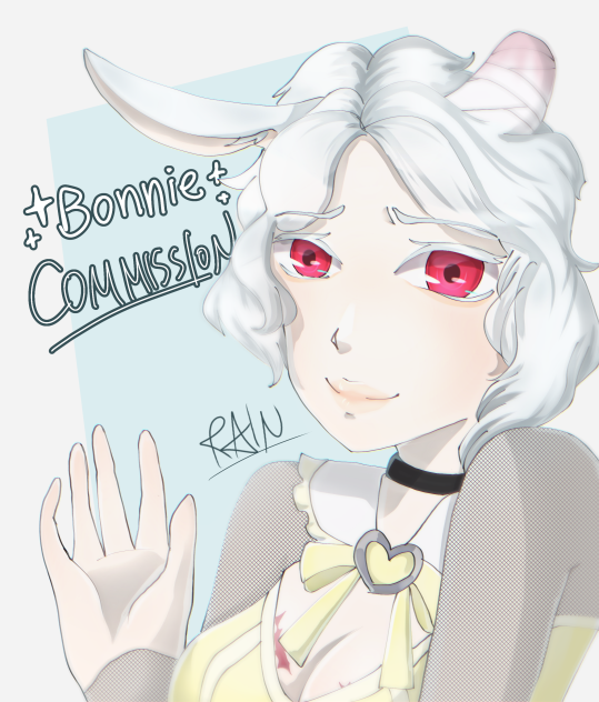 bonnie !! commission - ibisPaint