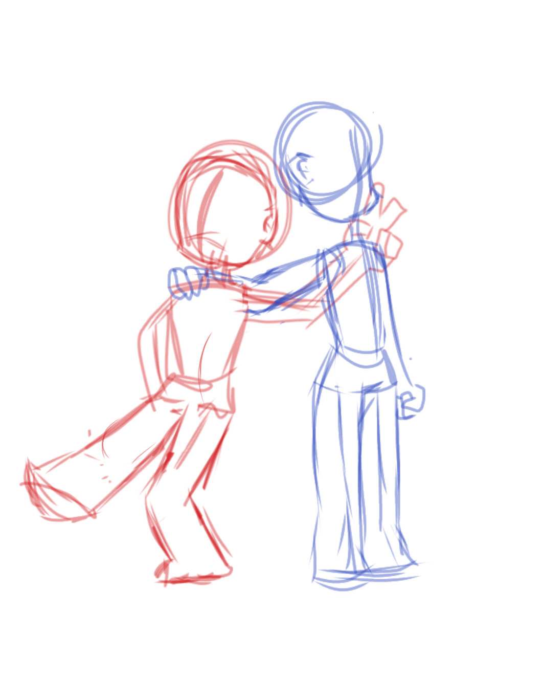 Dude Pose Base - ibisPaint