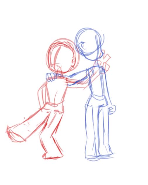 Dude Pose Base - ibisPaint