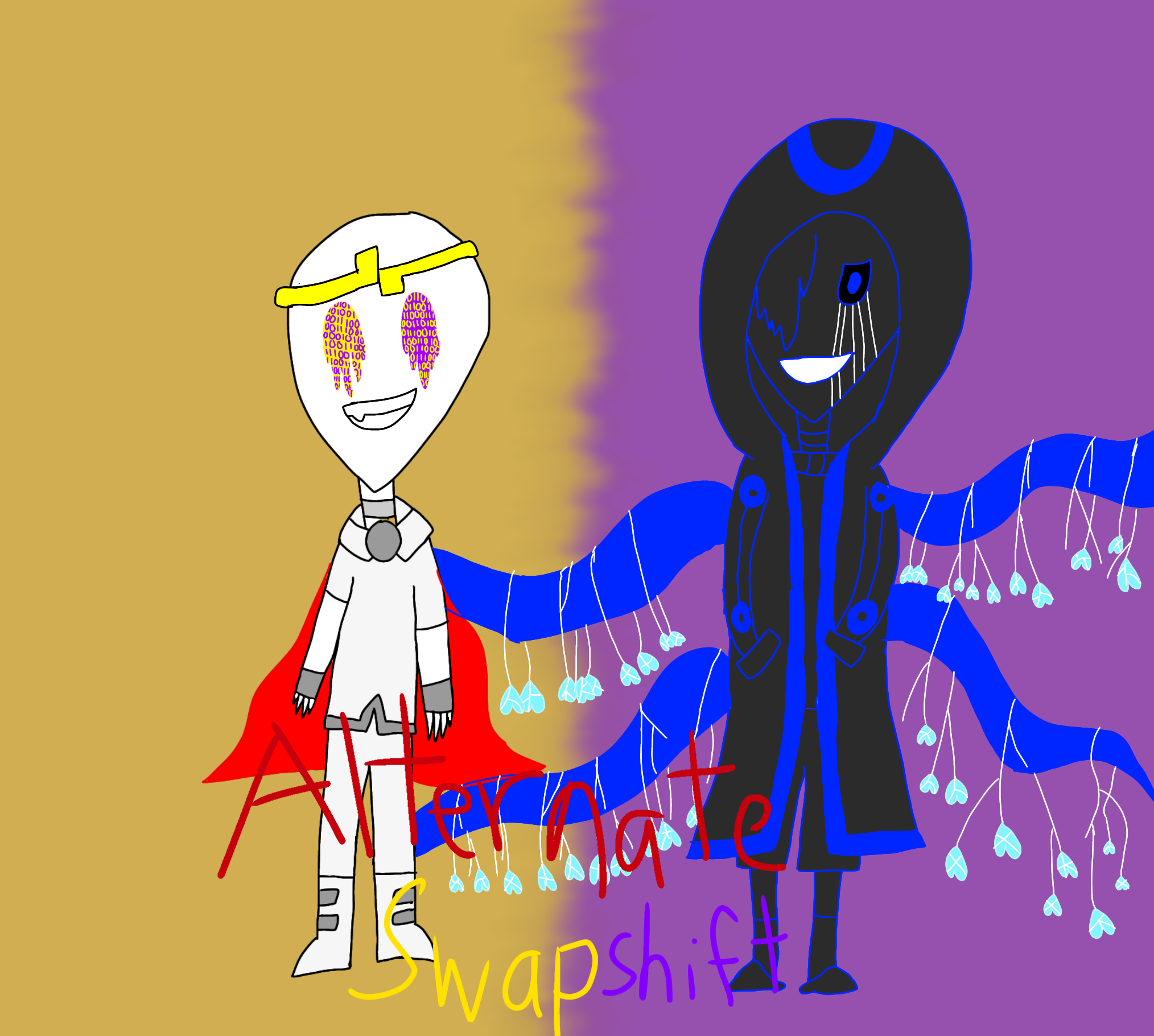 alternate swapshift - ibisPaint