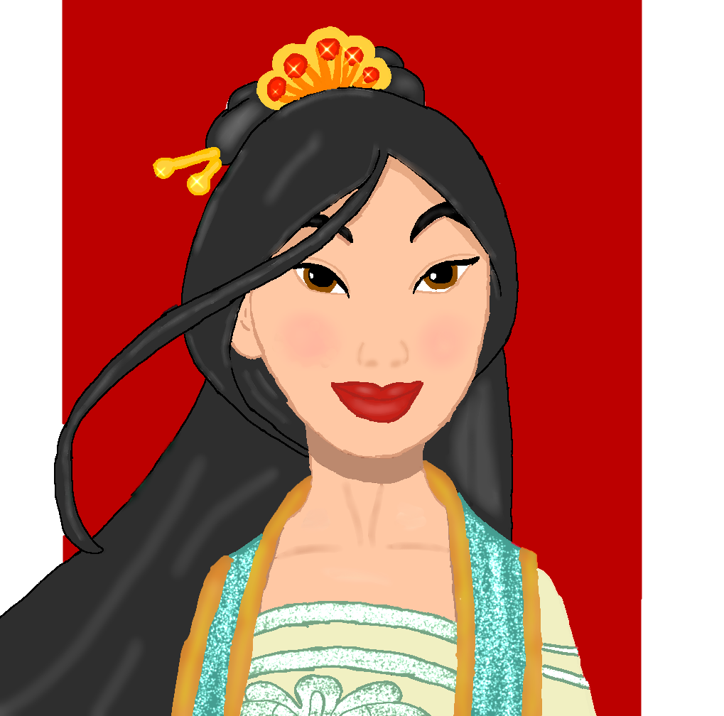 mulan - ibisPaint