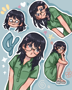 Meeeeee🤌🤌🤌 - ibisPaint