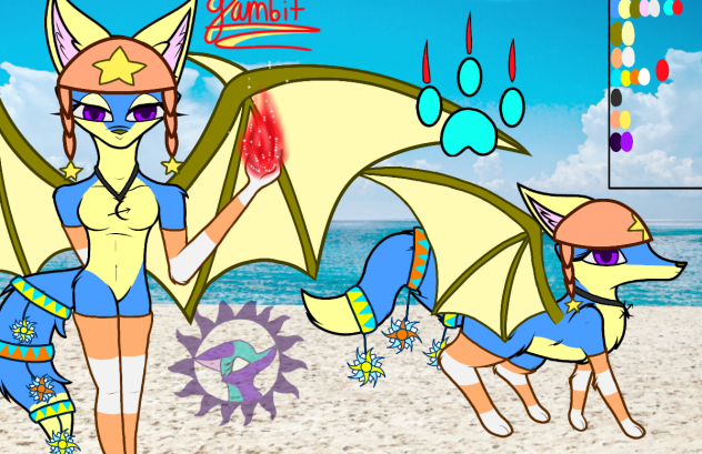 June Gambit Ref - ibisPaint