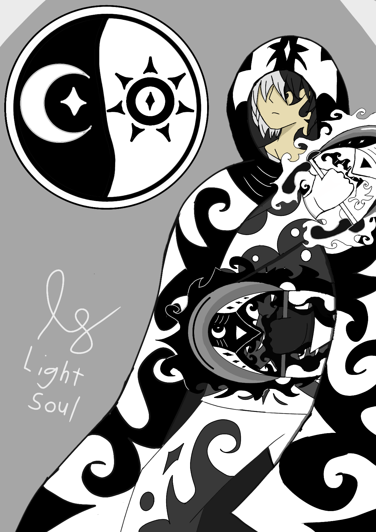 battle pose (sol) - ibisPaint