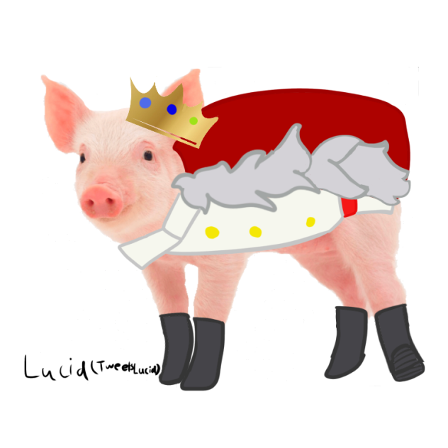 Techno...Pig....Oh wait - ibisPaint