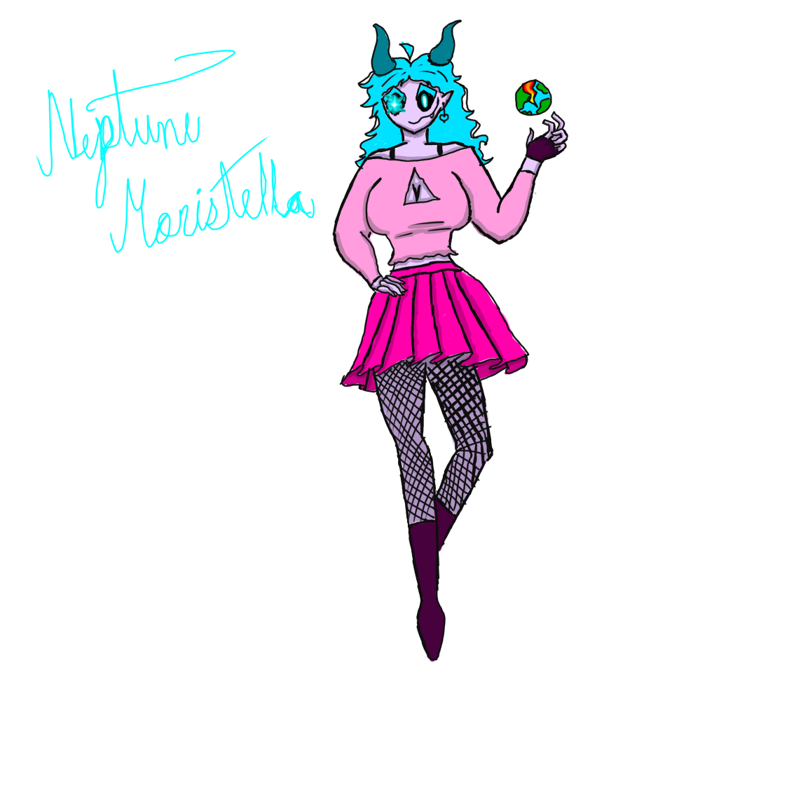 Neptune Moristella - ibisPaint