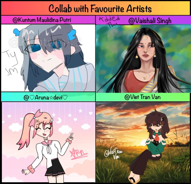 Sriya Fav Artist ! - ibisPaint