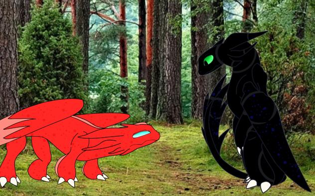 How I'd imagine these two meeting - ibisPaint