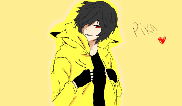 pika-boy - ibisPaint