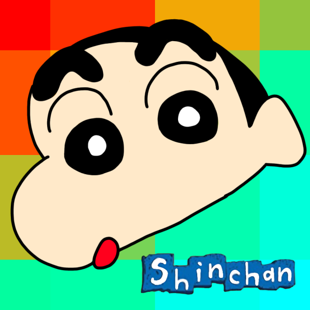 Crayon Shinchan - ibisPaint