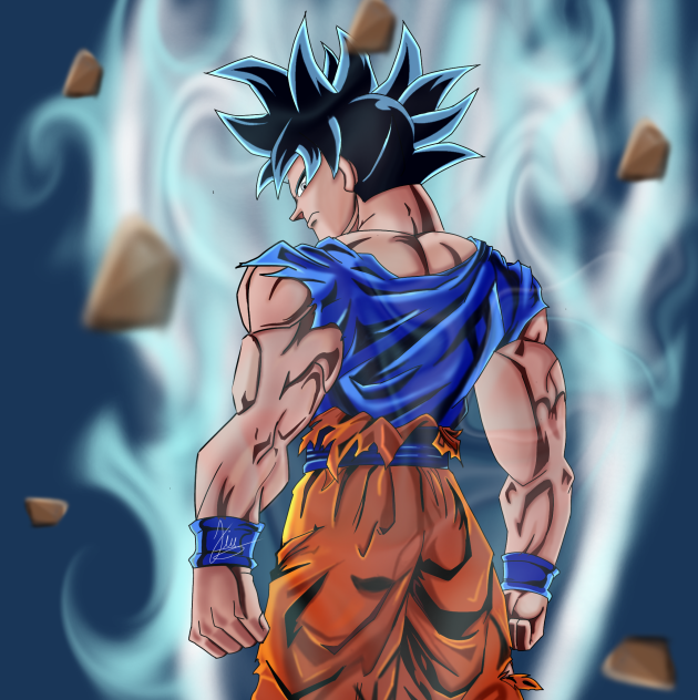 Goku - ibisPaint