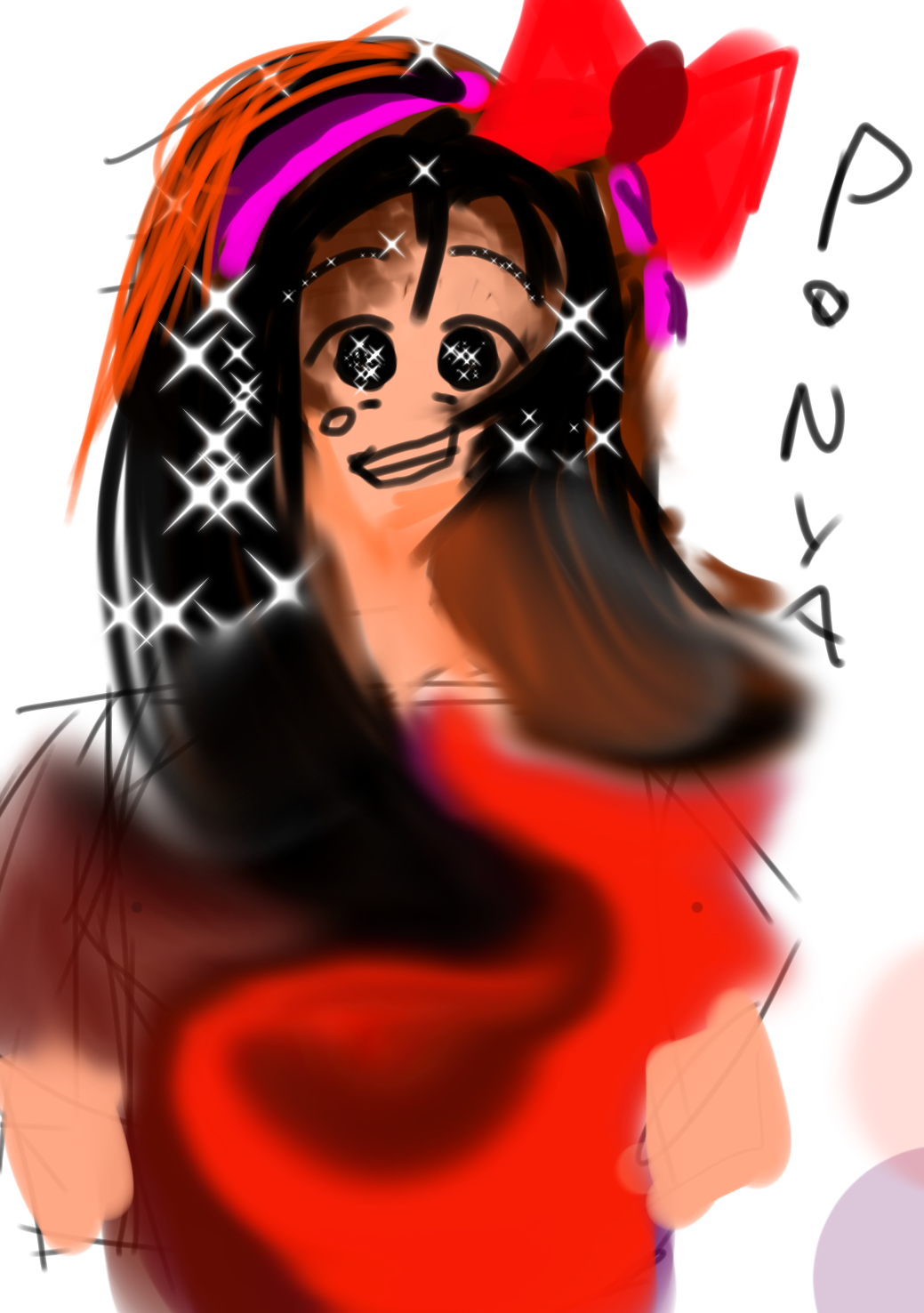 Cringe artwork I had done at 5 years. - ibisPaint