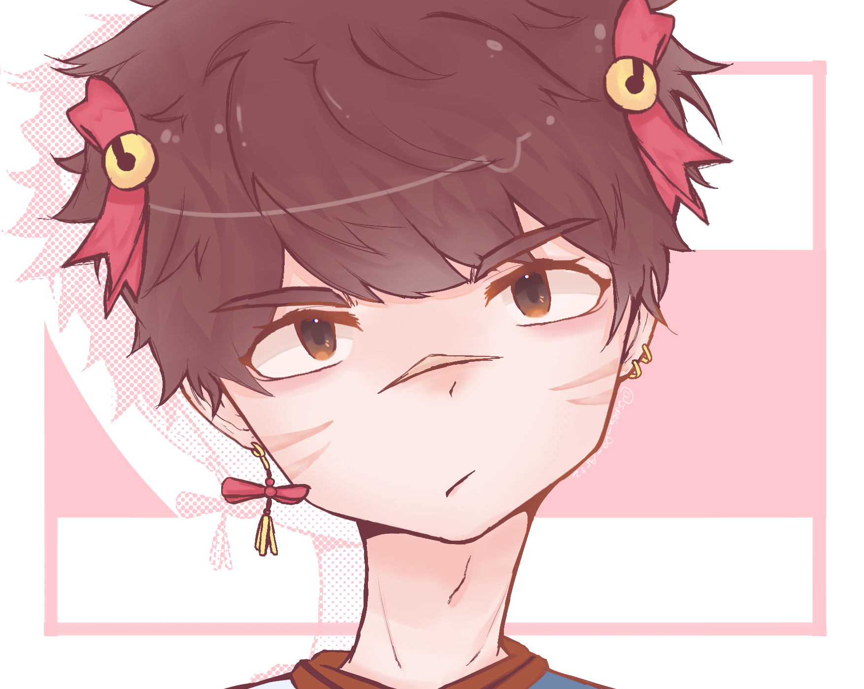 Wanwan Male Ver.🐈 - ibisPaint
