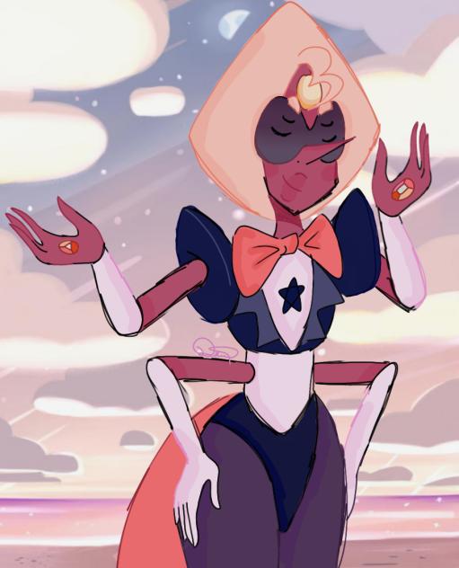 Sardonyx Steven univers - ibisPaint