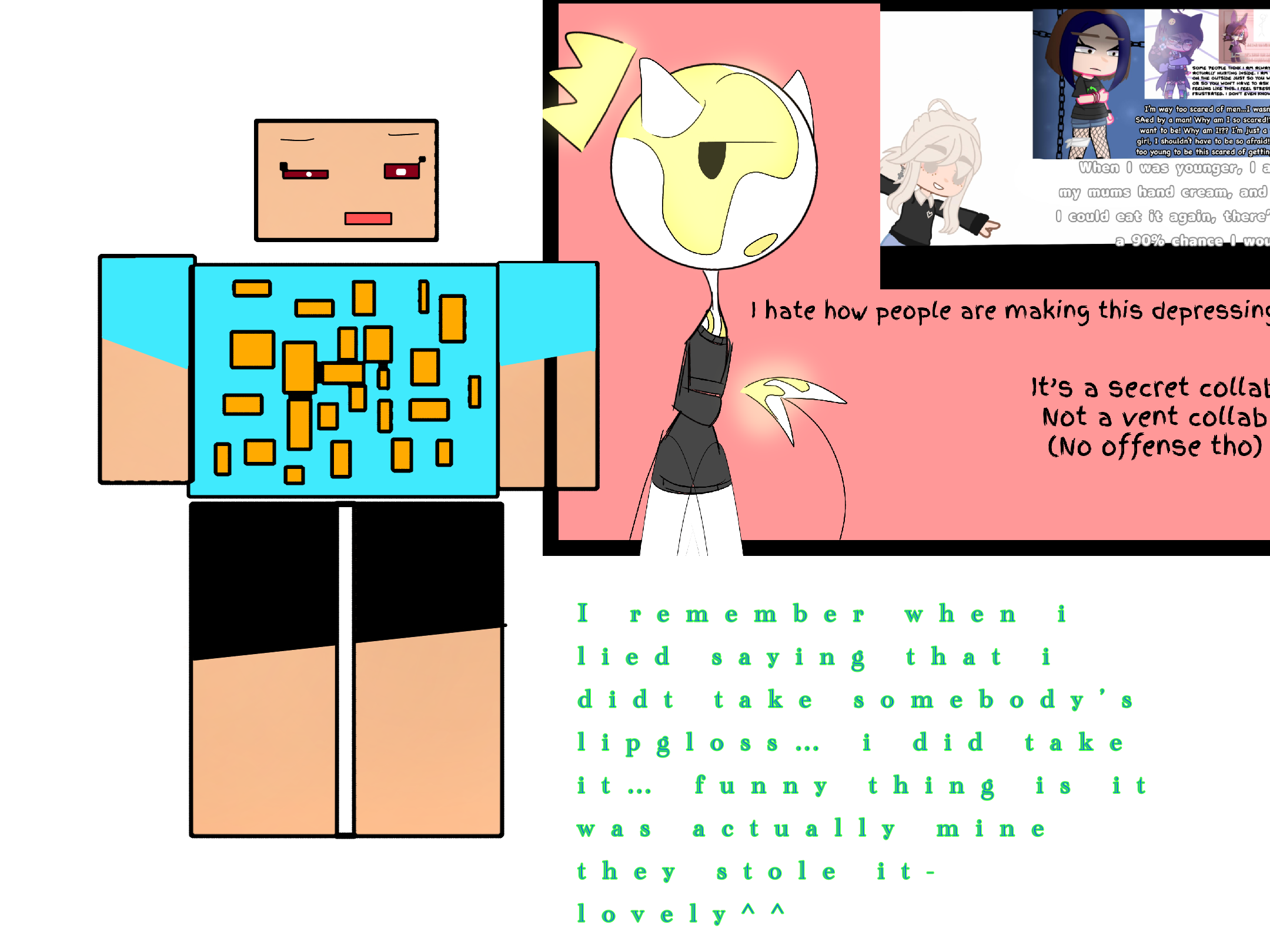 Secret collab - ibisPaint