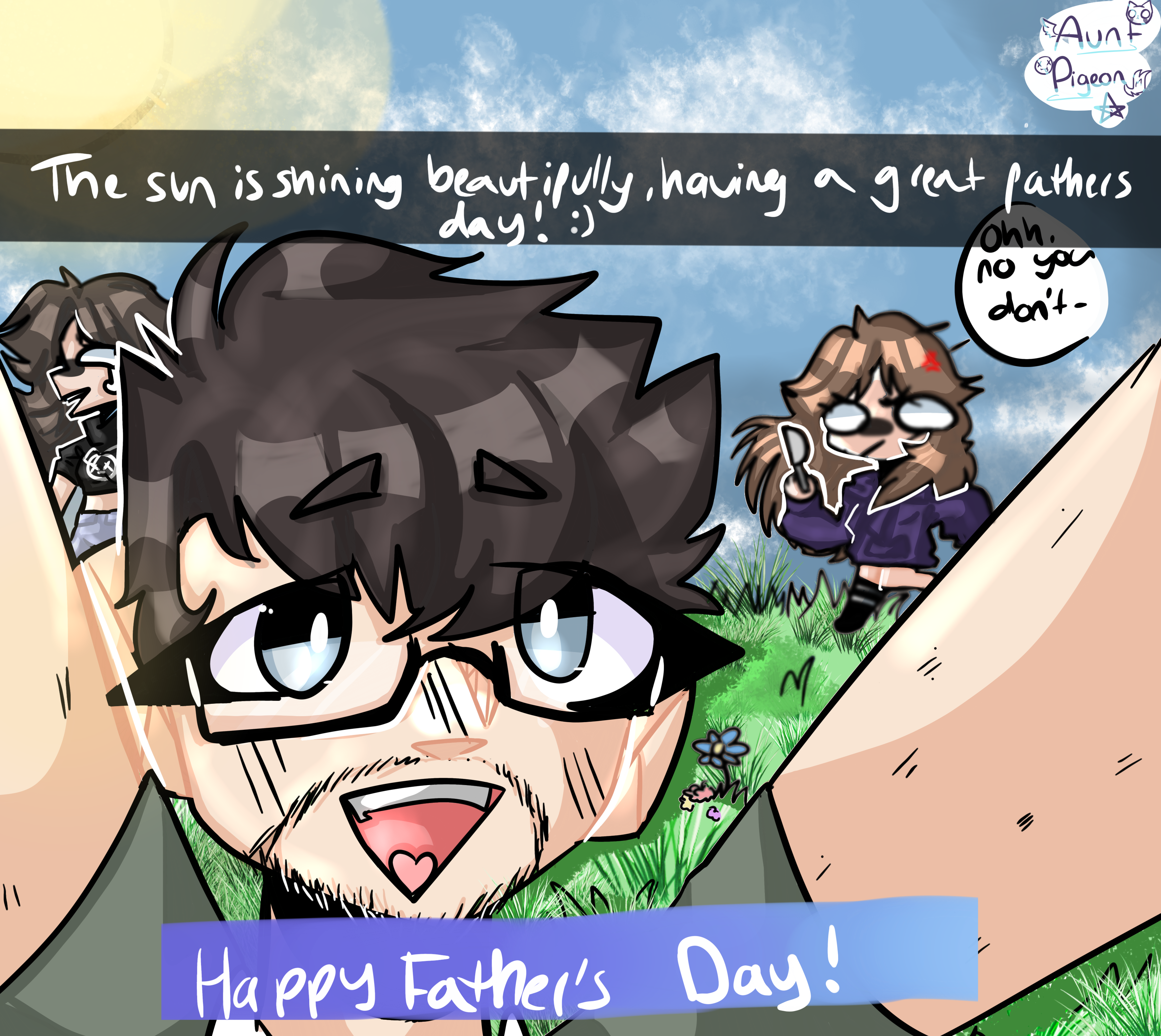 Happy Polish Father’s Day !! - ibisPaint