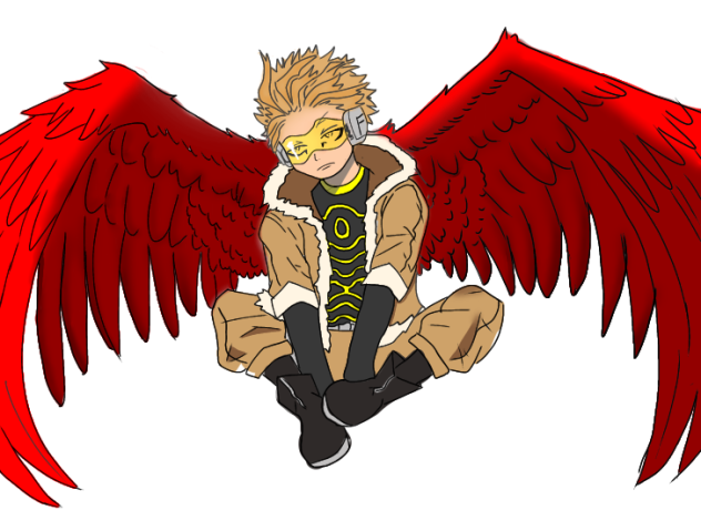 Hawks - ibisPaint