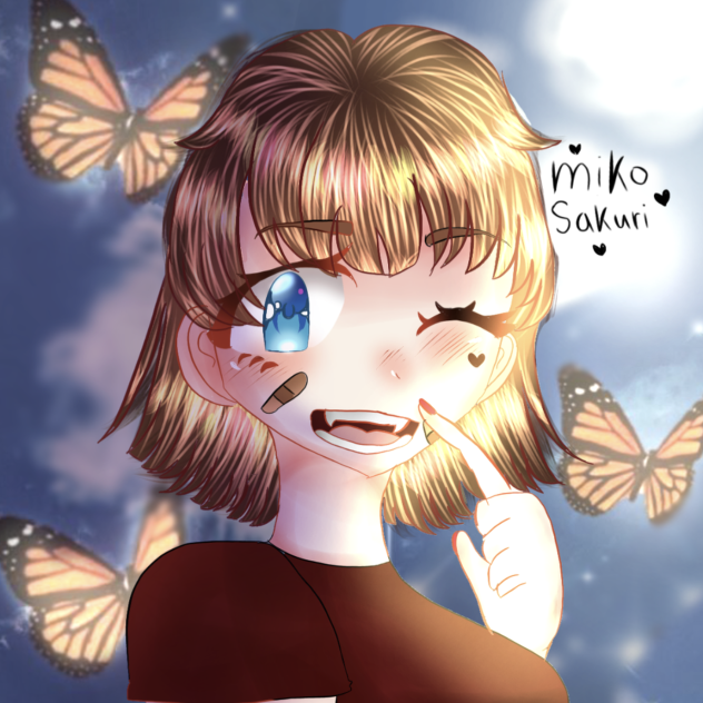 My new pfp drawn by @Miko sakuri - ibisPaint