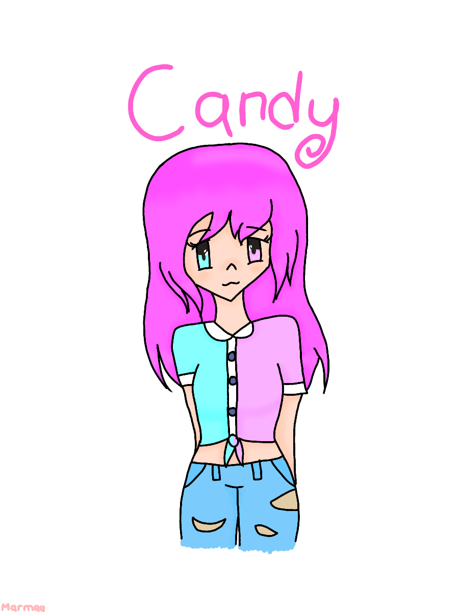 Candy OC - ibisPaint