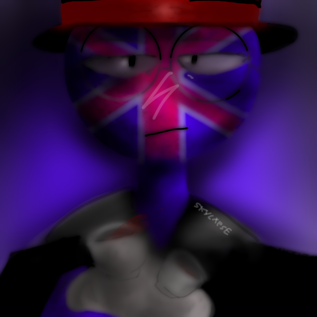 British country human - ibisPaint