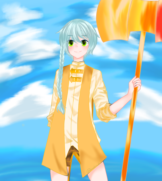 Lurveal the 15th angel - ibisPaint