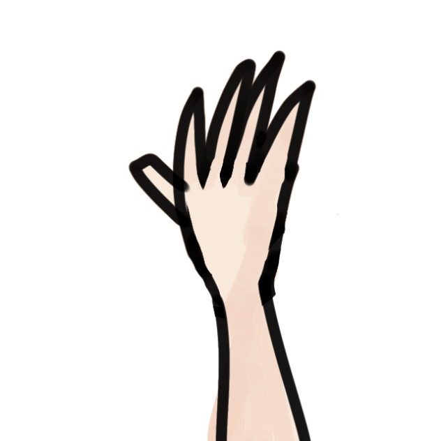 𝐋𝐚 𝐦𝐚𝐧𝐨🍓🖐🏼 - ibisPaint