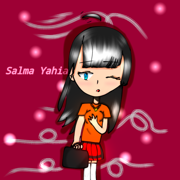 Windy weather - ibisPaint