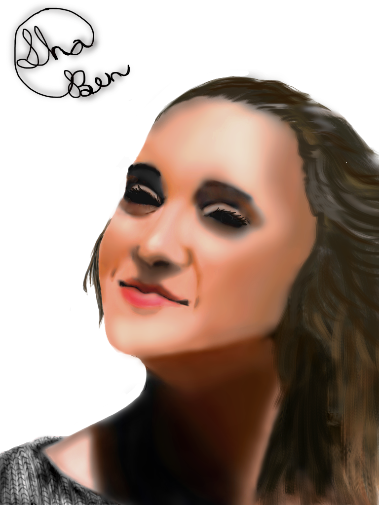 unnamed person - ibisPaint