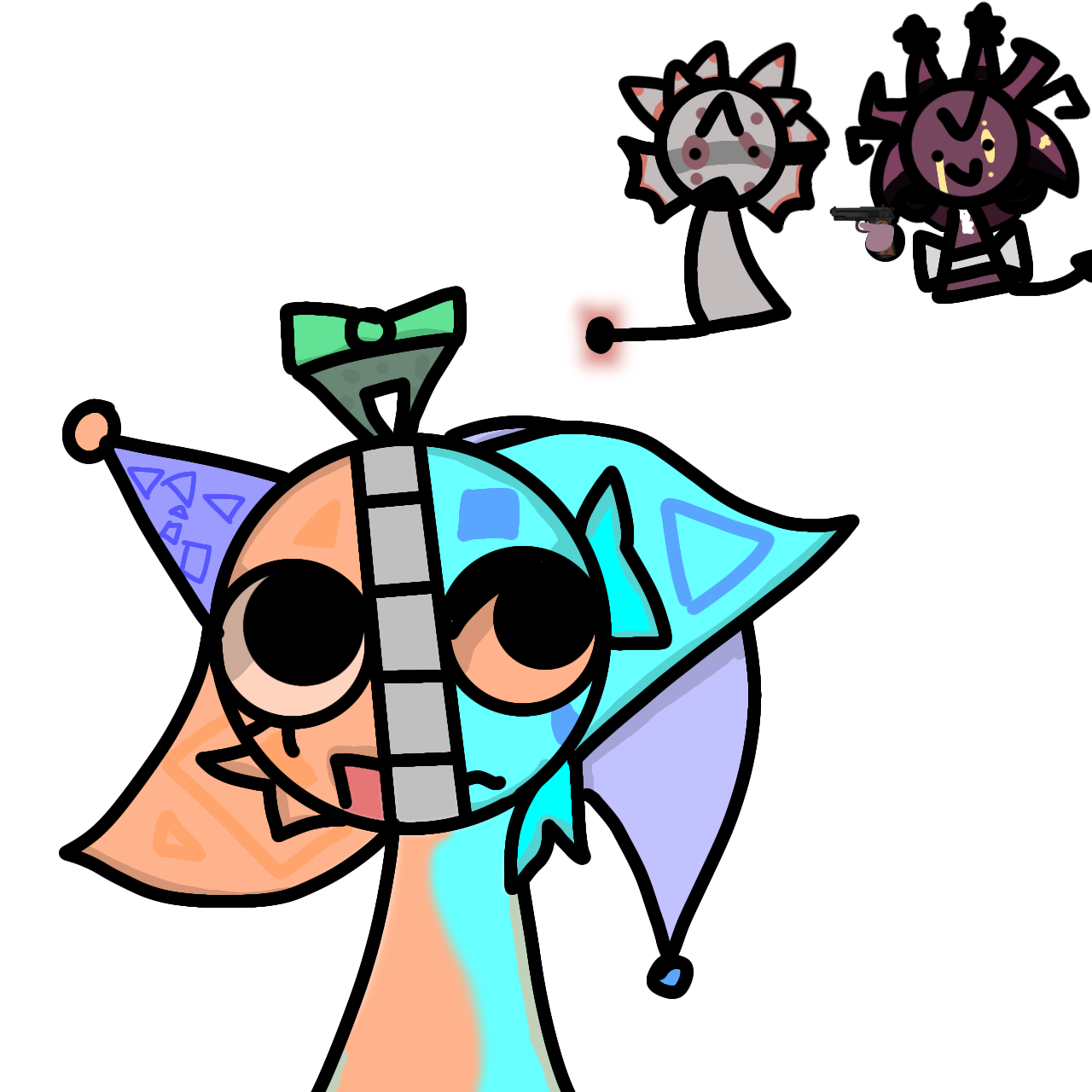 swap sprunki core - ibisPaint