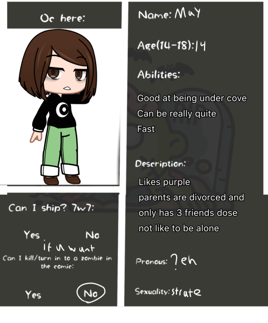 Zombie comic - ibisPaint