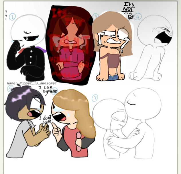 Sad collab😔 - ibisPaint