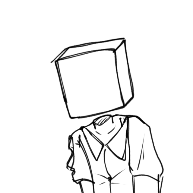 never spin an objects heads, head! - ibisPaint