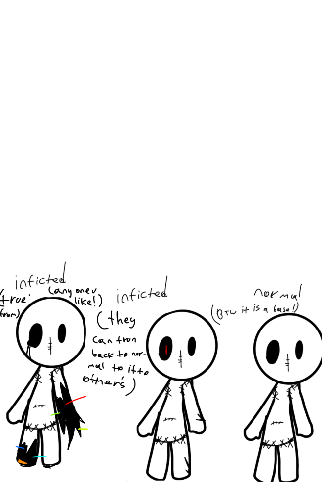 Dandy’s world pibby glitch au - ibisPaint