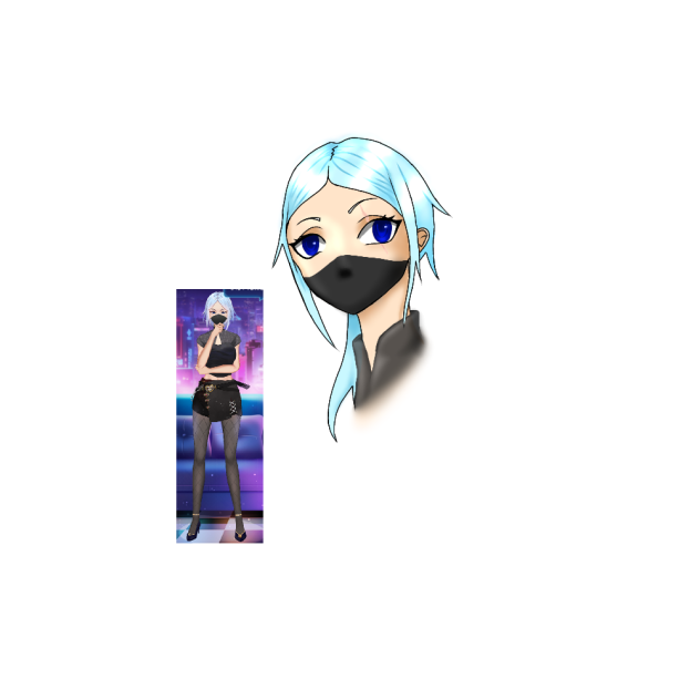 AvaKuma (avatar) - ibisPaint