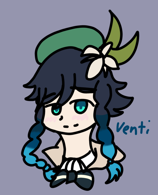 Lil venti doodle - ibisPaint