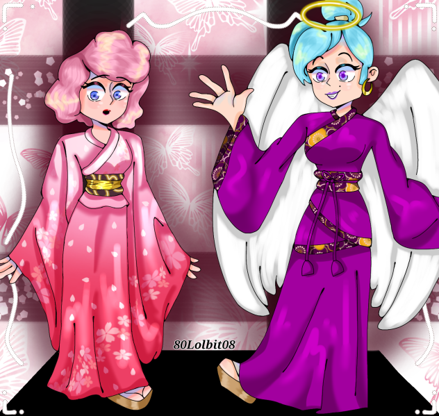 Kimono!! - ibisPaint