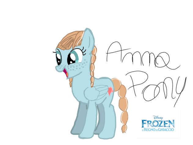 Anna pony - ibisPaint
