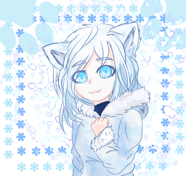 Arctic Fox Sweetie - ibisPaint
