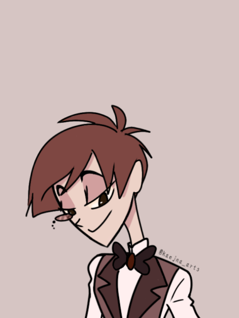 Human Alastor - ibisPaint