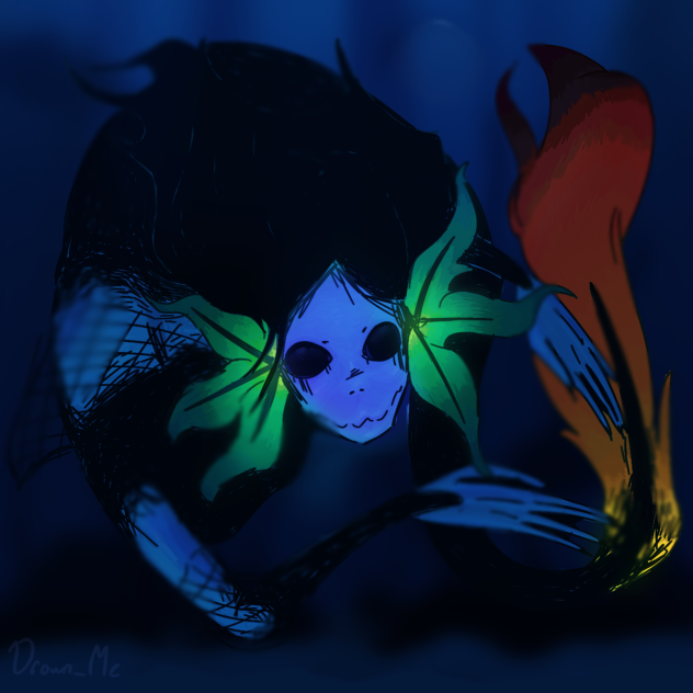 Sea Monster - ibisPaint