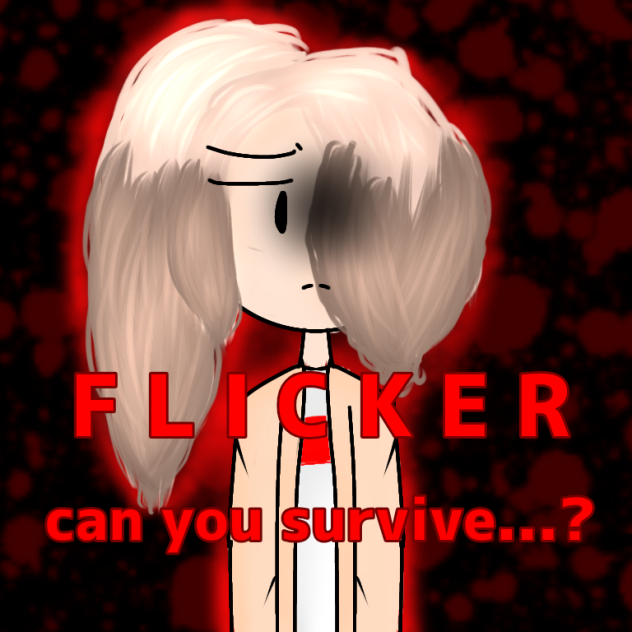 Flicker fan art with grey - ibisPaint