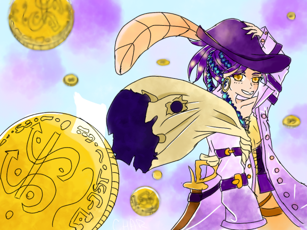 Syria Pirate - ibisPaint