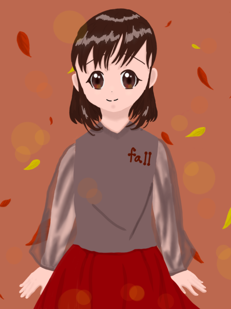 fall - ibisPaint
