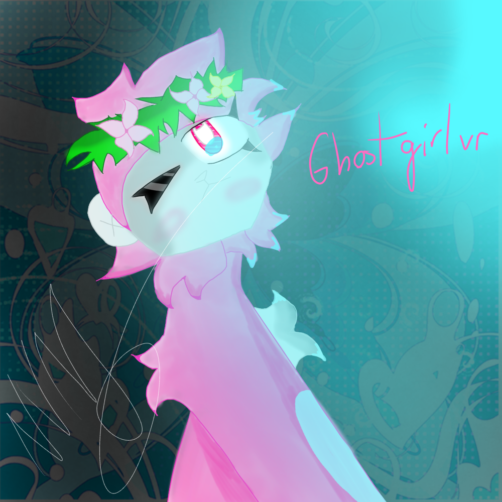 Gtag art for Ghostgirlvr - ibisPaint