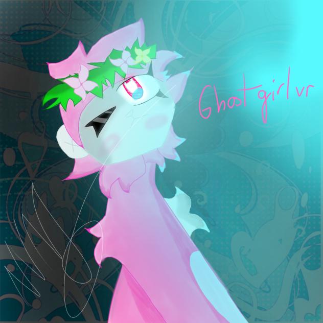 Gtag art for Ghostgirlvr - ibisPaint