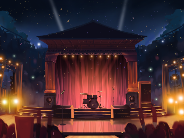 Concert Scene - ibisPaint