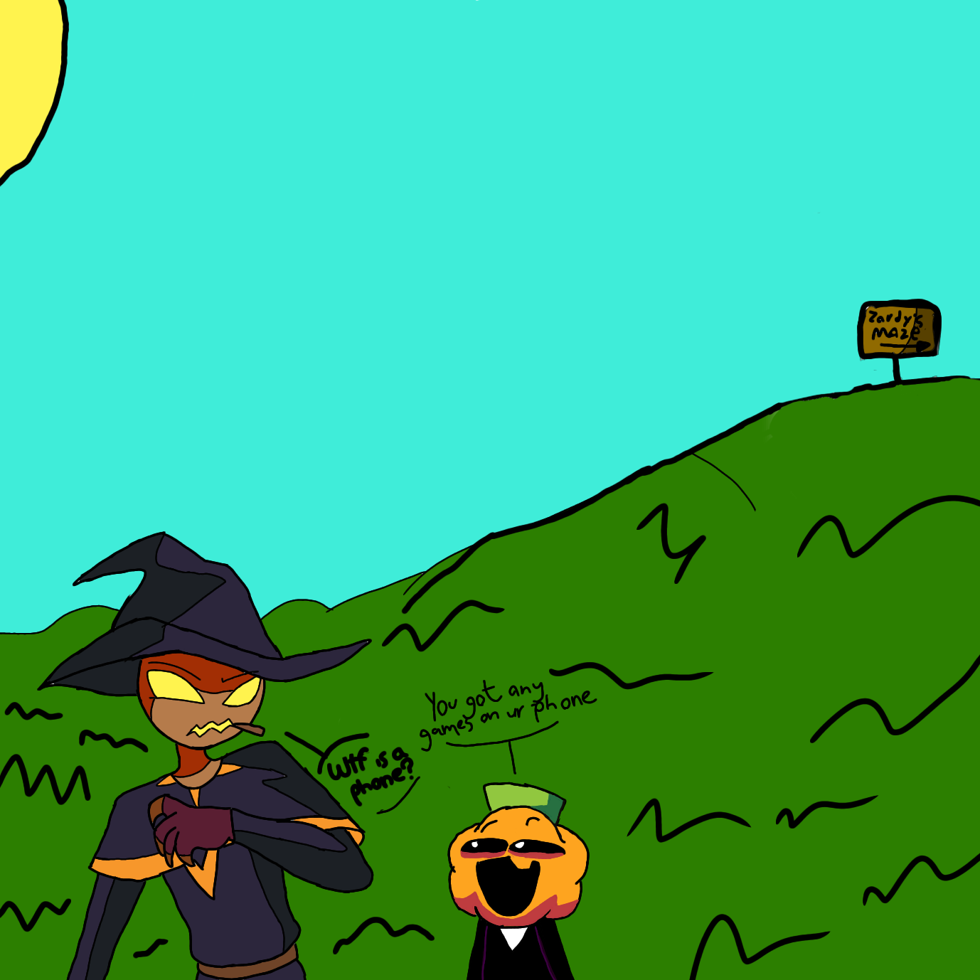 Zardy and pump - ibisPaint