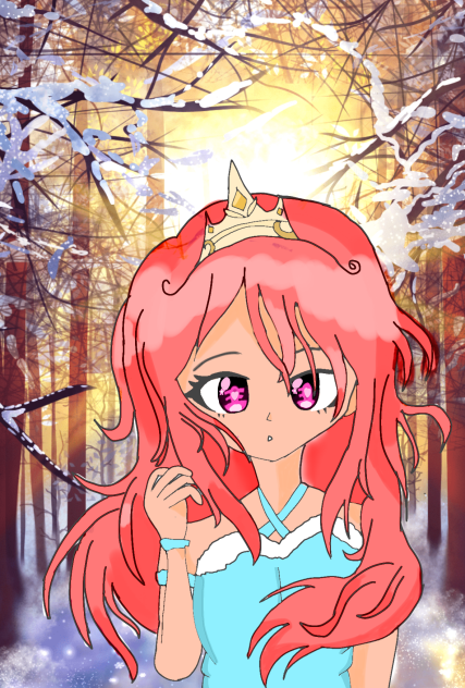 princess - ibisPaint